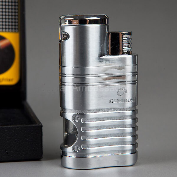 Bật lửa khò xì gà 4 tia lửa siêu mạnh châm cigar cực nhanh